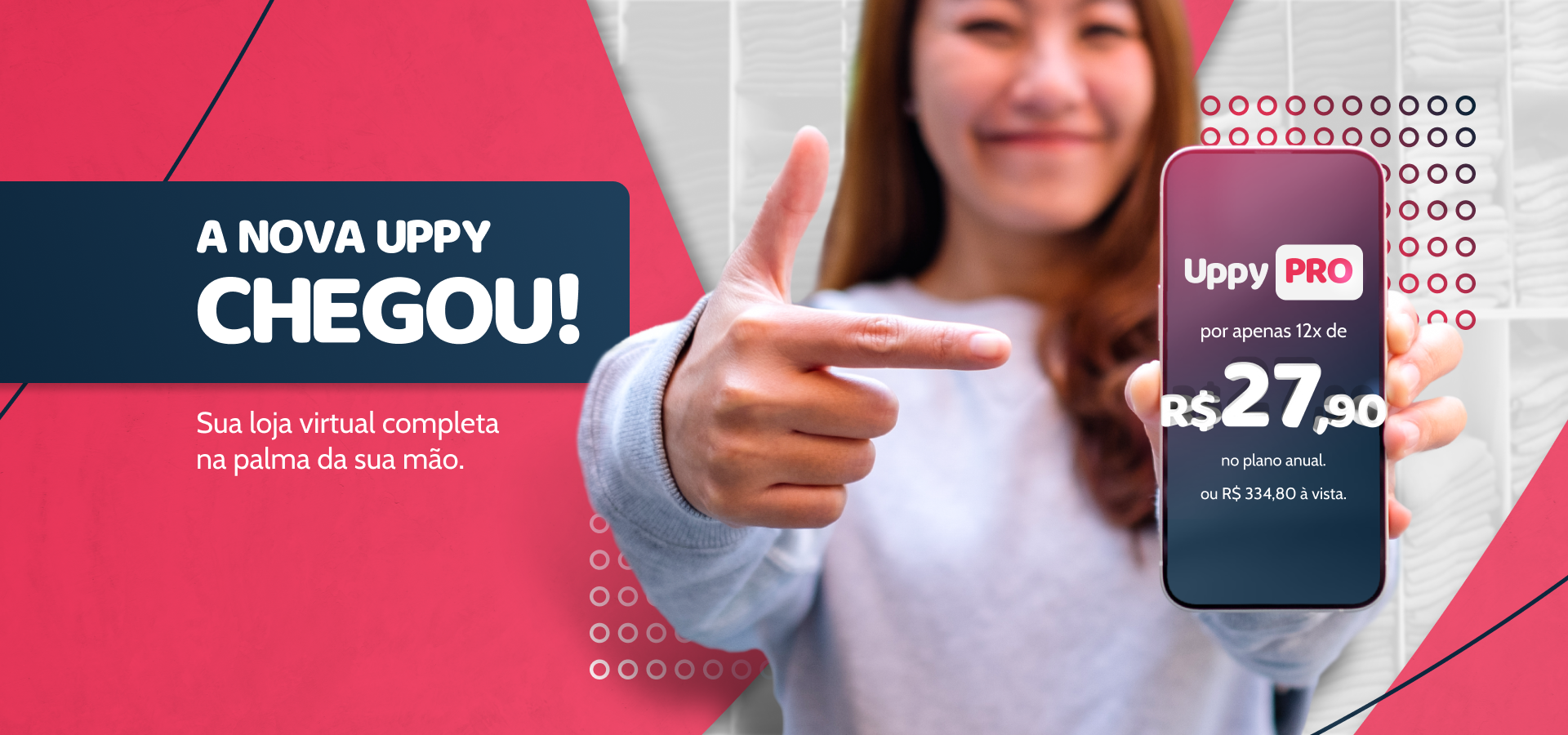 Uppy App - Seu canal de vendas online - Monte sua loja online